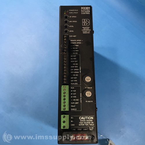 Industrial Devices H3301-MOD605 Electric Cylinder Control USIP | eBay
