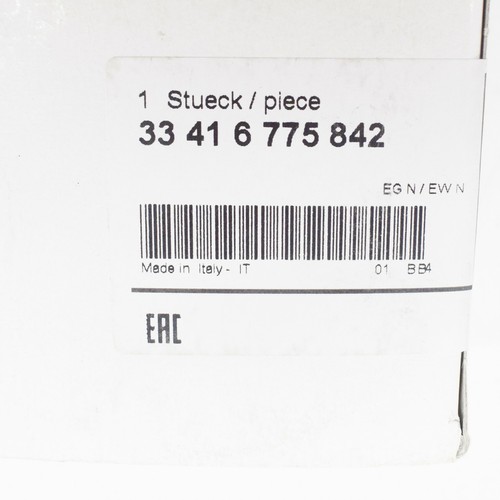 NEW BMW 3 E90 REAR LEFT WHEEL BEARING 33416775842 6775842 OEM | eBay