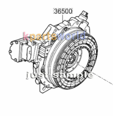 GENUINE TRACTION MOTOR ASSY 365000E500 FOR IONIC ELECTRIC 2016-19 | eBay