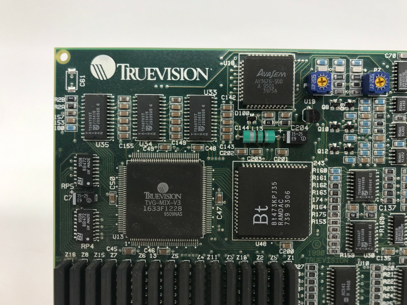 Vintage Truevision Targa+ Collectible ISA Video Graphics Video Card | eBay