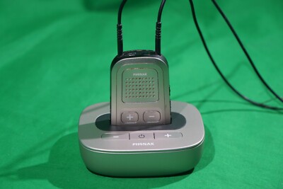 Phonak TVLink2 Base Station TV Link II and Compilot 2 | eBay