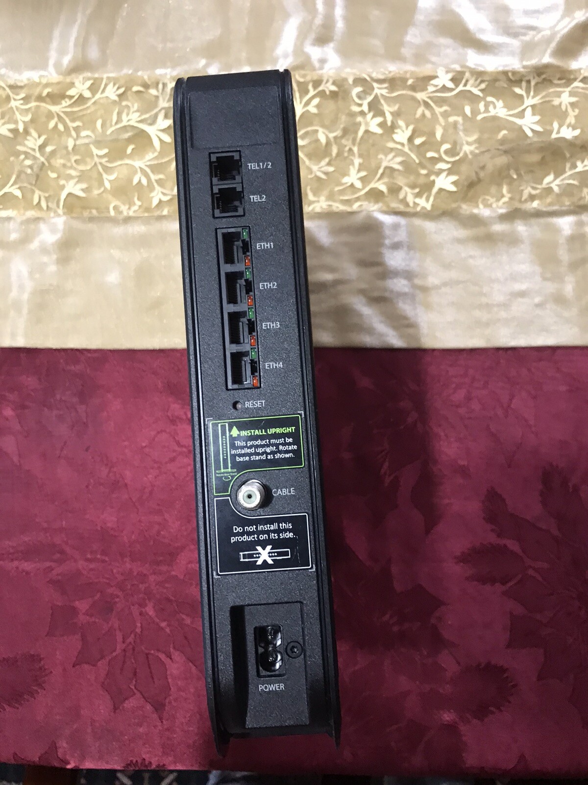 Ubee | DVW32CB | Advanced Wireless Voice Gateway Modem & Router W/O ...