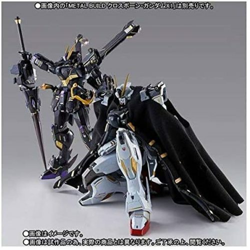 METAL BUILD Crossbone Gundam X2 Mobile Suit Crossbone Gundam | eBay