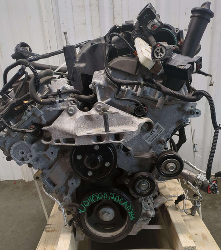 20 Cadillac XT6 3.6L Engine Assembly 53K Miles VIN S 8th w/o Heavy Duty ...