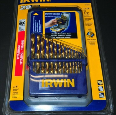 Drill Bits - Irwin Set