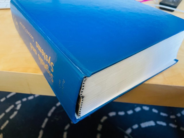 Signals and Systems by Samuel Seely and Alexander D. Poularikas (1994 ...