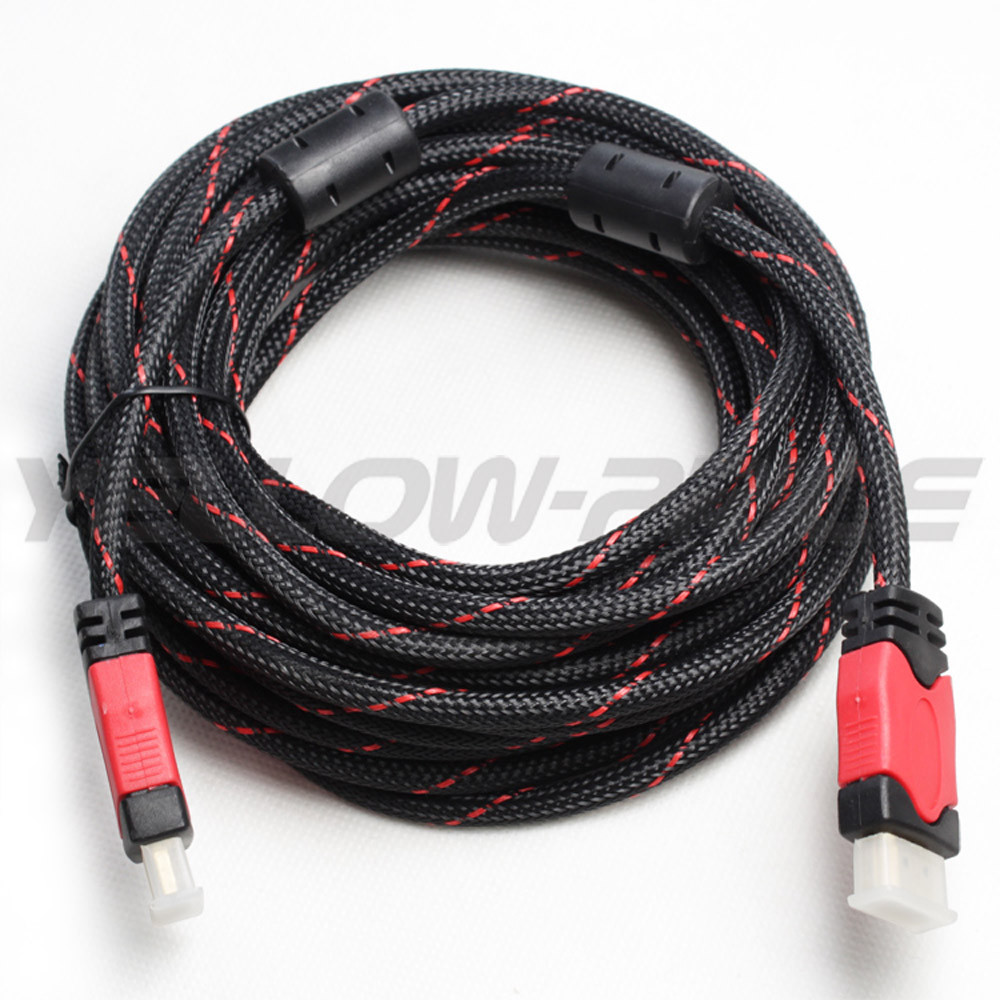 4k Braided Ultra HD HDMI Cable Hi-Speed 3D - 3ft 6ft 10ft 15ft 25ft ...