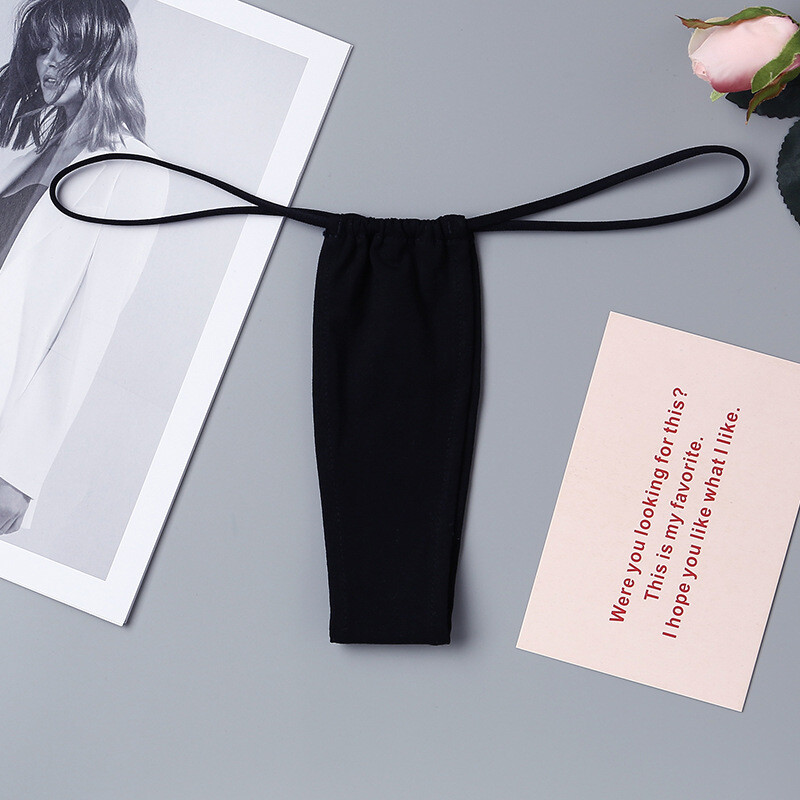 5 Pack Lot Sexy Womens G string Thong Panties Bikinis Briefs Underwear ...