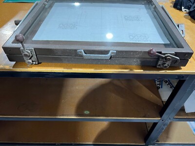 Screen Printing Vacuum Exposure Frame | eBay