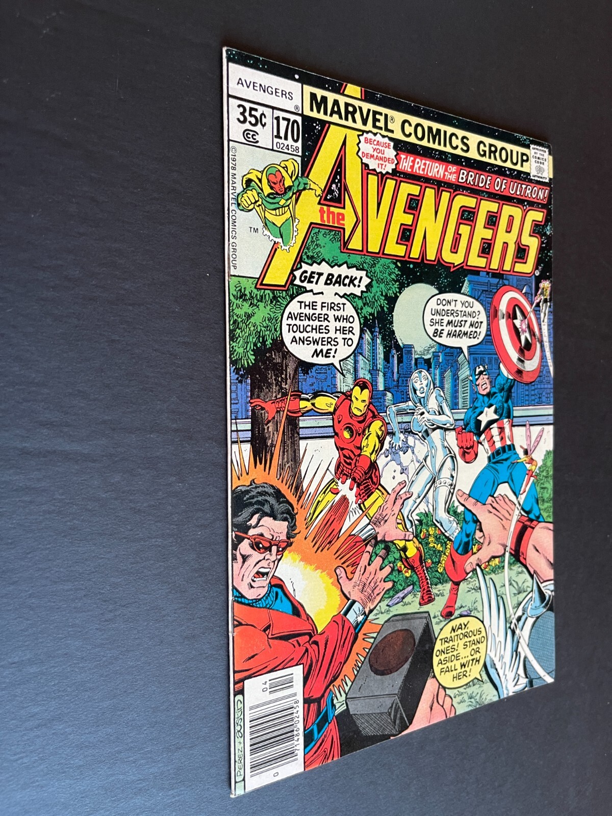 Avengers #170 - Guardians of The Galaxy Appearance (Marvel, 1978) VF | eBay