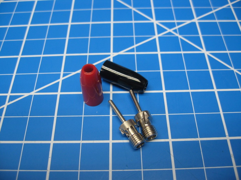 Custom VOM/DVM Test Probe - Vintage Gear - Pin Tip Plug to Philmore ...
