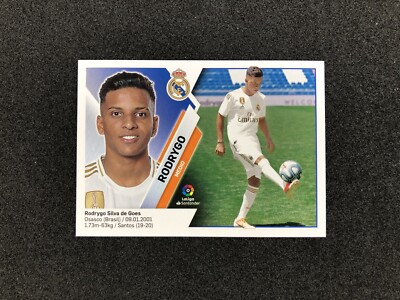 Rodrygo Rookie Card #11B 11 B Panini Liga Este 2019 Real Madrid | eBay