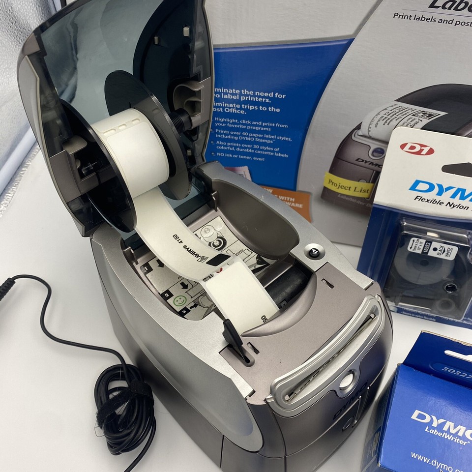 Dymo LabelWriter Duo Direct Thermal Monochrome Label Printer | eBay