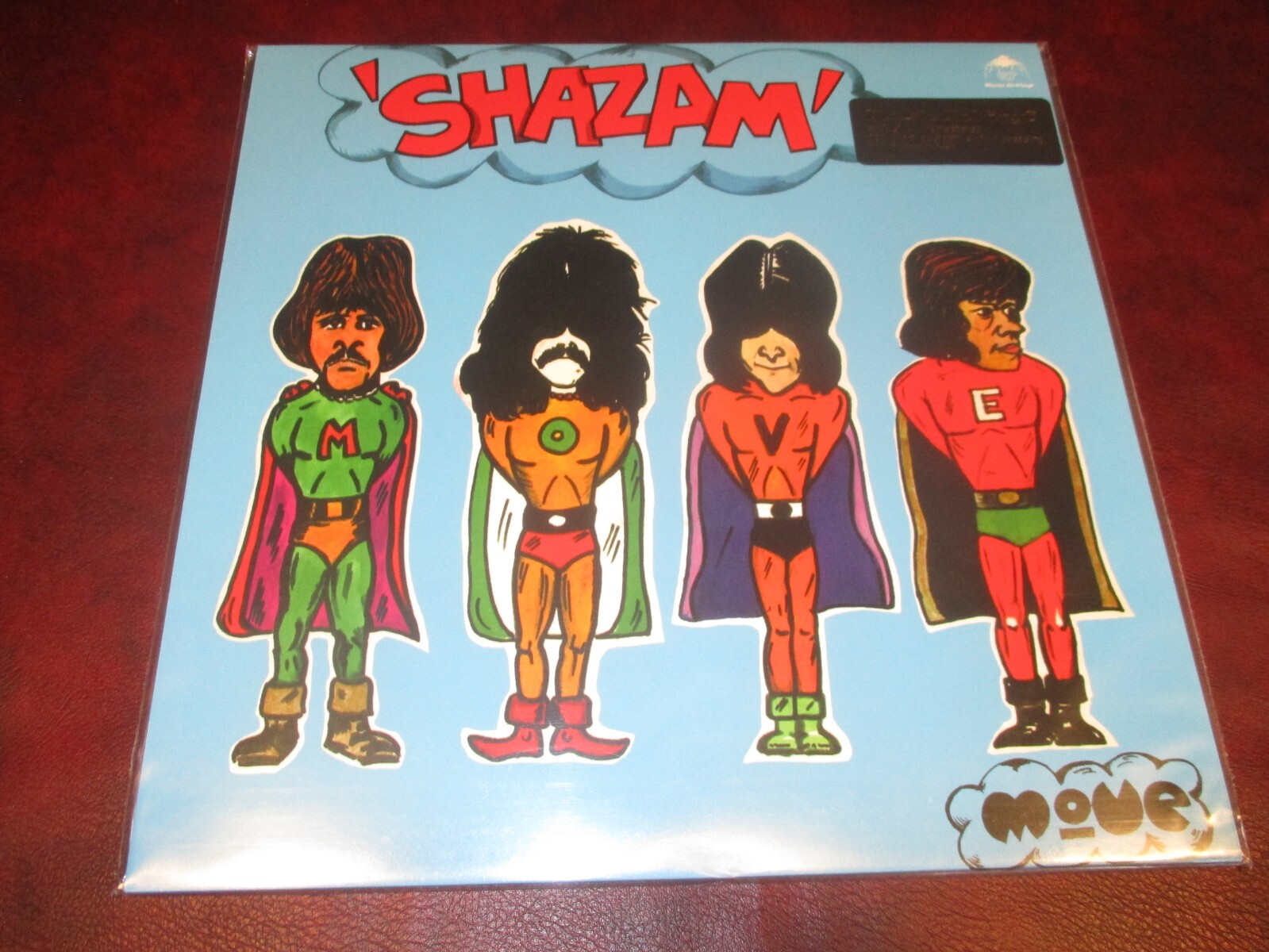 Shazam by The Move (Record, 2016) for sale online | eBay