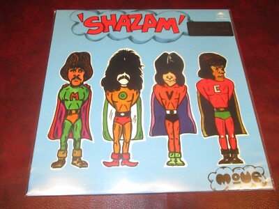 THE MOVE VERIFIED SHAZAM 180 GRAM AUDIOPHILE DELUXE PACKAGING IMPORT ...