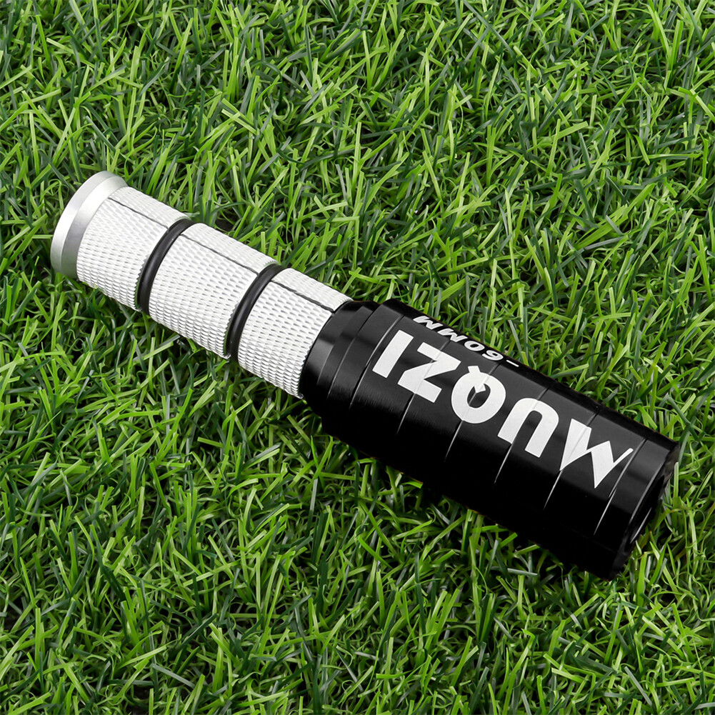 Stem Extender Aluminum Alloy Bike Handlebar Fork Stem Riser (Black 60mm ...