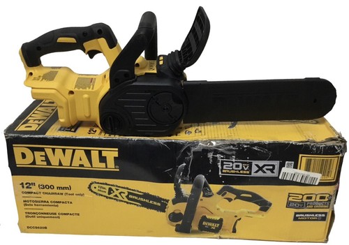 DEWALT 20V MAX XR DCCS620B 12 IN. 20 V BATTERY CHAINSAW (EPJ027620) | eBay