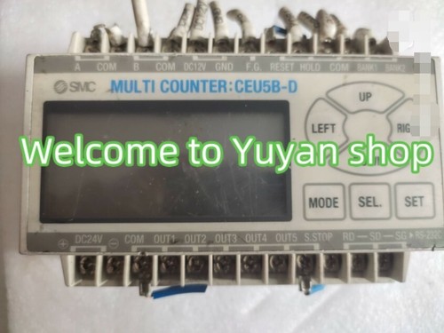 1 PC USED TEST OK CEU5B-D Multi-Channel Counter #B1437R CL | eBay