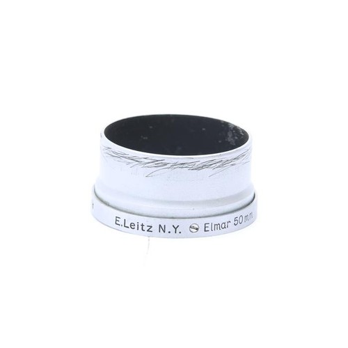 Leica Fookh Elmer 35/50Mm F3.5 Hood E.Leitz N.Y. 50Mm Ation Silver ...