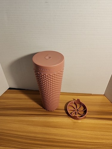 HydroJug Hydro SHKR Tumbler 24 oz. 700 ml Studded Design Shaker ...