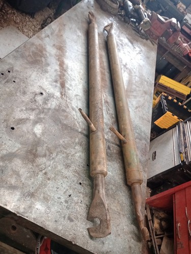 John Deere 45 Loader Used Original Adjustable Stabilizer Arms Pair | eBay