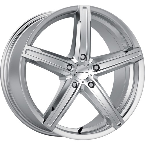 17x7 Silver Wheel Vision Boost 469 5x4.5 38 | eBay
