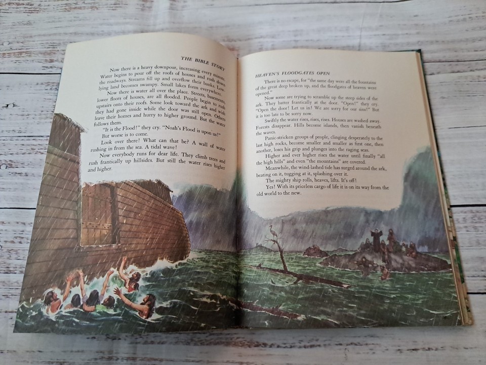 The Bible Story Arthur Maxwell Volume 1 Vintage 1975 | eBay
