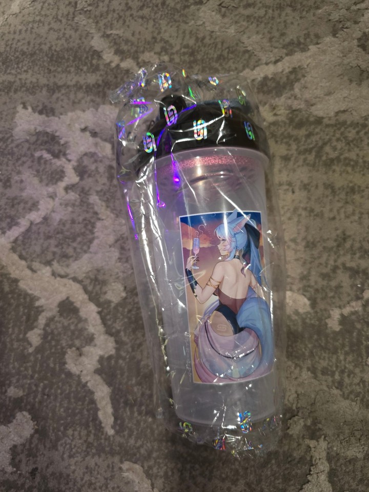 New and Unopened Gamersupps Waifu Cup Silvervale Summer Drop | eBay