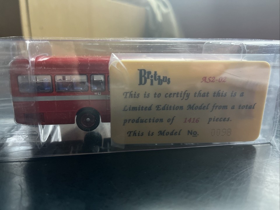 Britbus 1:76 AS2-02 | eBay UK