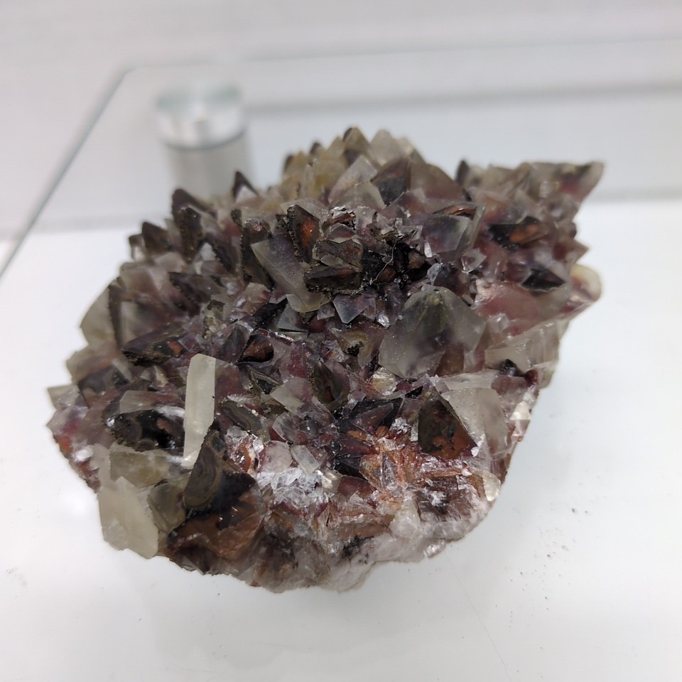 Crystal Allies Natural Specimens Amethyst Crystal Cluster 8 Lbs 8 Oz ...