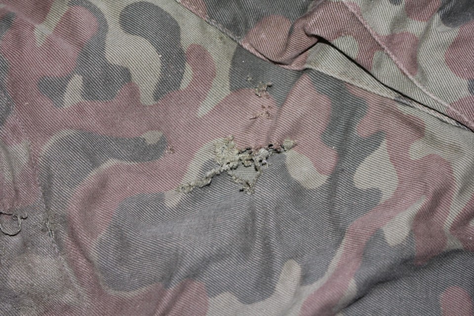 ORIGINAL VDV SPECIAL FORCE BUTAN CAMO AFGHANISTAN WAR UNIFORM FIRST ...