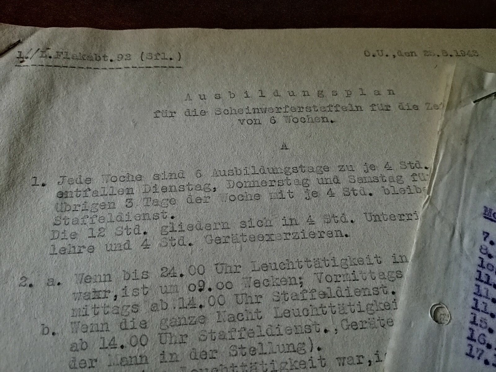 Original WW2. German / Third Reich documents / German World War 2 ...