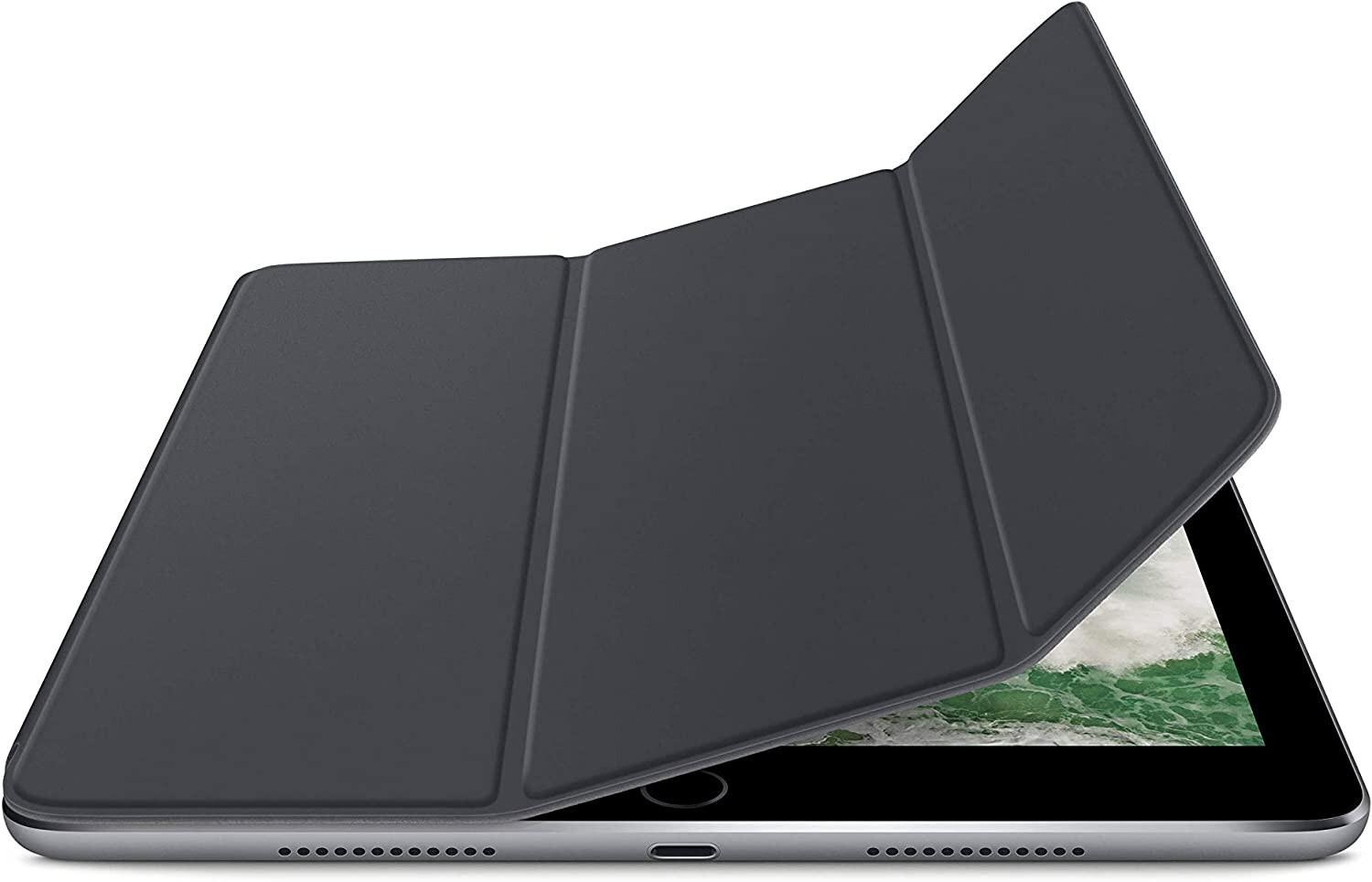 Apple MQ4L2ZMA Smart Cover for iPad 9.7-inch - Charcoal Gray for sale ...