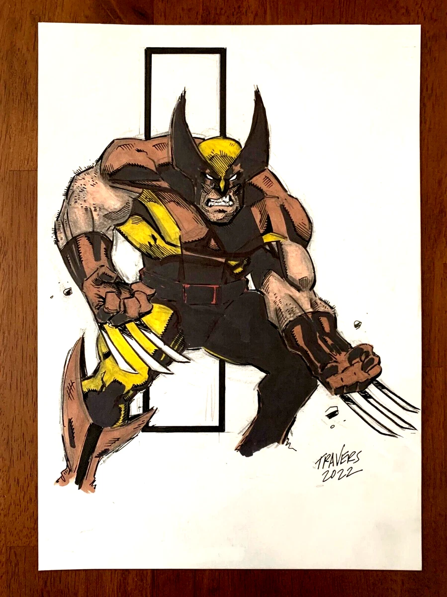 X Men Drawings