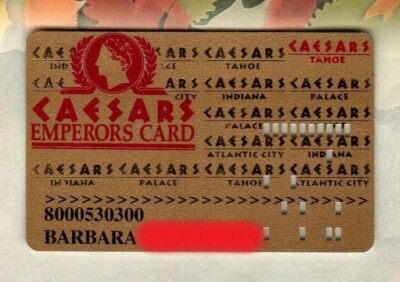 CAESARS TAHOE Caesars Emperors Card Slot Card ( Used ) #3 | eBay