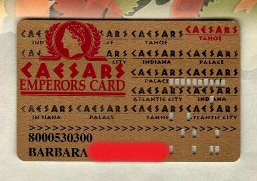 CAESARS TAHOE Caesars Emperors Card Slot Card ( Used ) #3 | eBay