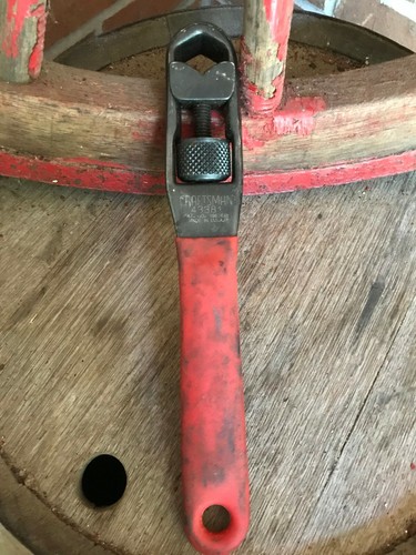 Craftsman Pocket Socket Box End Adjustable Wrench 43381 | eBay