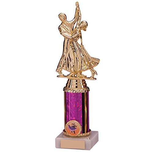 Dance Trophies Ballroom Dancing Couple Dance Awards 3 sizes FREE ...