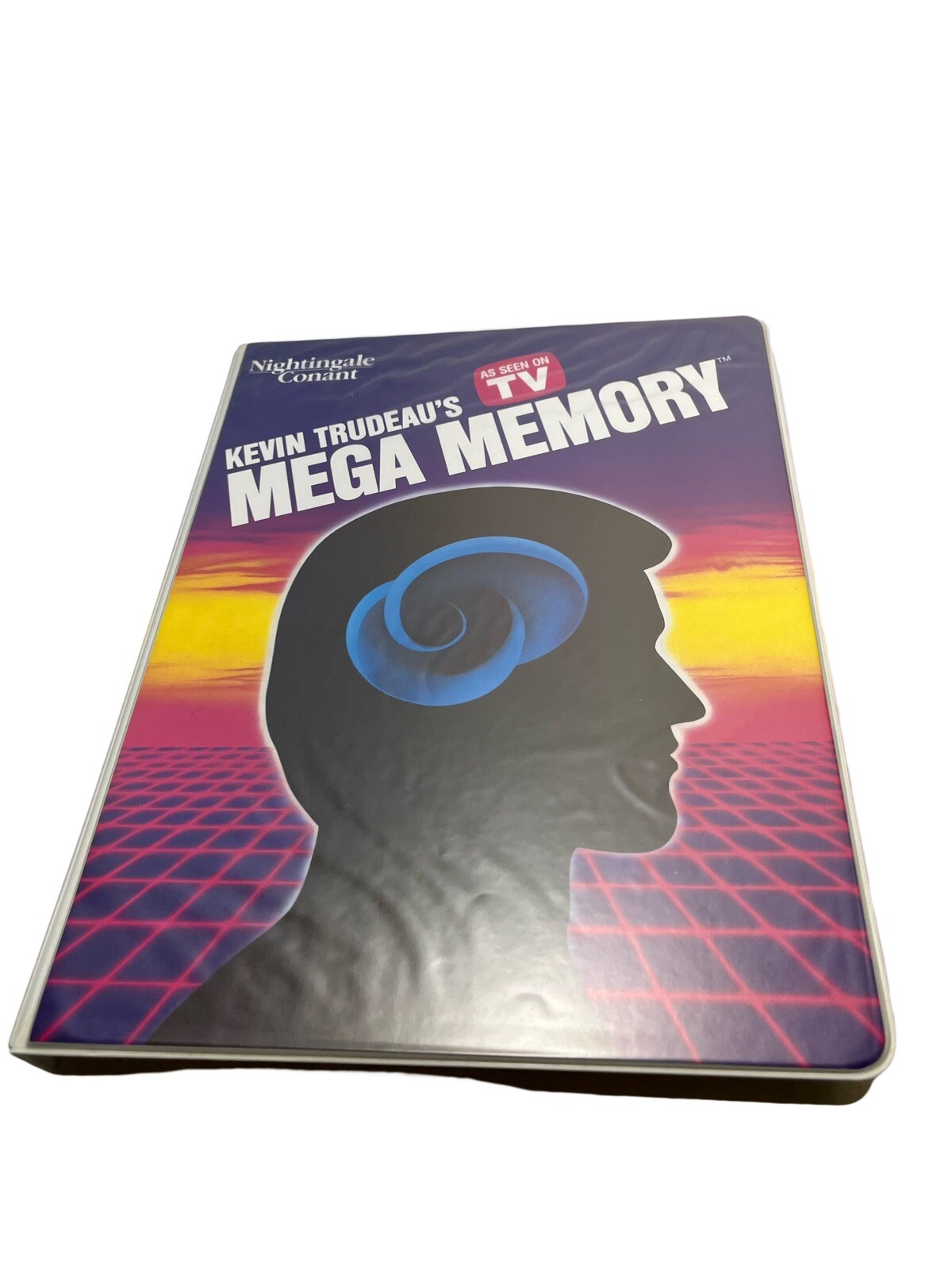 Kevin Trudeau’s Mega Memory by Nightingale Conant As Seen On TV 8 ...