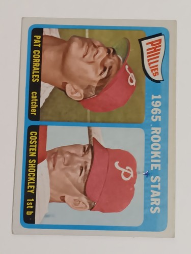 1965 Topps #107 Phillies 1965 Rookie Stars (Corrales/Shockley) Poor | eBay