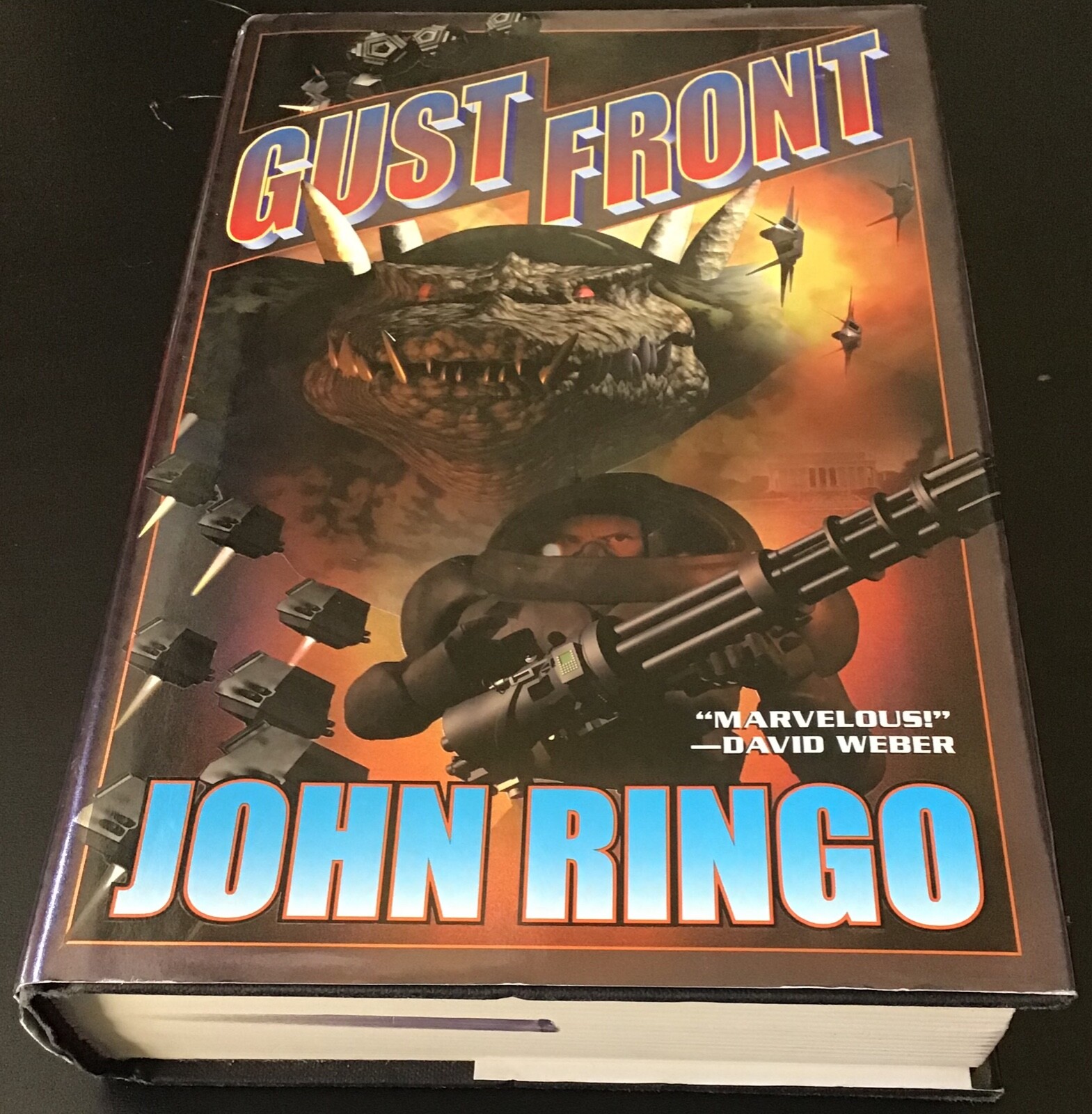 Gust Front by John Ringo HCDJ. 1st Printing 1st Edition 9780671319762| eBay