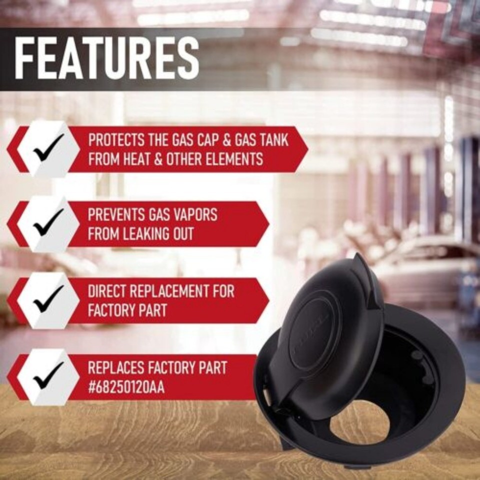 For 08-23 Dodge Challenger Fuel Tank Cap Gas Door Vapor Edition ...