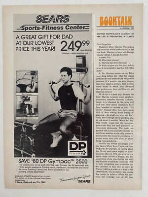 Sears DP Gympac 2500 Vintage 1985 Print Ad | eBay