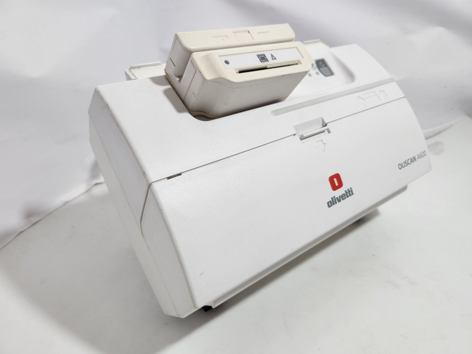Scanner Olivetti Oliscan A600 600DPI a4 40PPM per documenti + FSP060 ...
