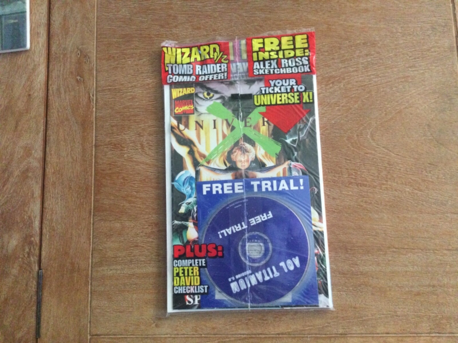 New vintage 2000 Wizard 106 Comic Magazine Witchblade Cover 2 Sealed ...