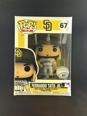 Funko Pop! MLB Padres Fernando Tatís Jr. (Home Uniform) Pop! Vinyl ...