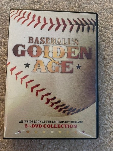 Baseball's Golden Age (3-DVD Collection 2009 FSN) Free Shipping ...