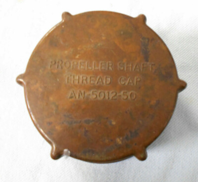 #DD. BAKELITE BOAT PROPELLER SHAFT THREAD CAP AN-5012-50 | eBay Australia