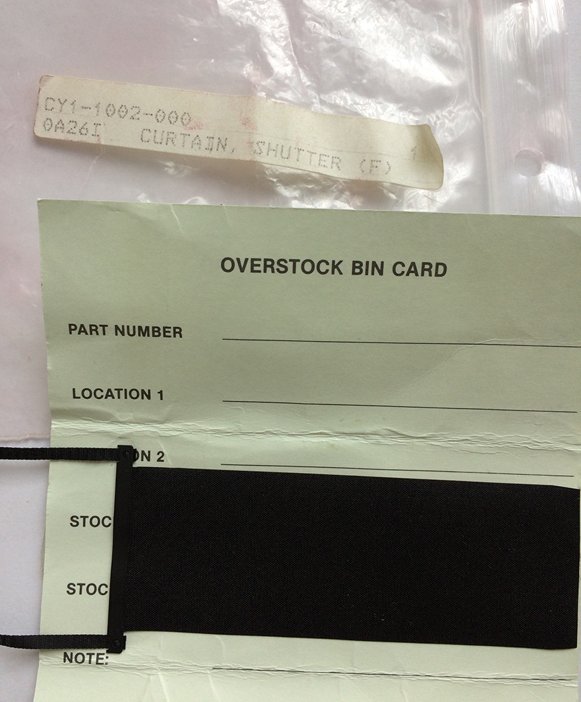 35mm Camera Curtain Shutter (F)