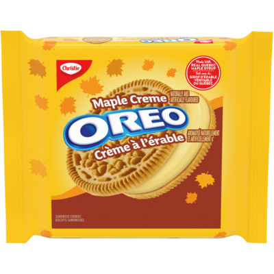 Oreo Golden Sandwich Cookies, 303g/10.7oz, Bag, {Imported from Canada ...